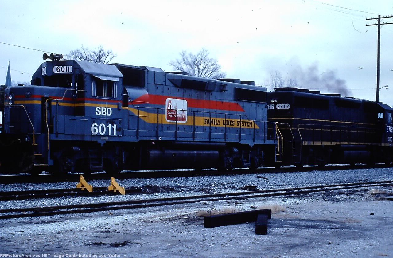 SBD 6011 GP38-2